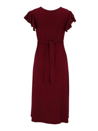 Bebefield Midikleid Luna (1-tlg) Wickel-Design