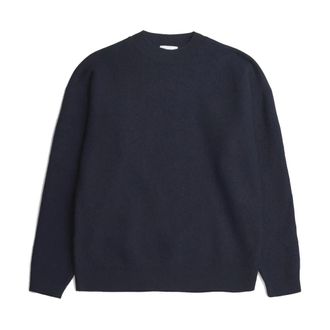 Norse Projects Herren, Strickwaren, Blau, MGr&ouml;&szlig;e