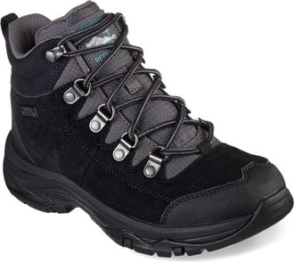 Skechers Trego - El Capitan - Schwarz/Grau Leder 36,5 EU