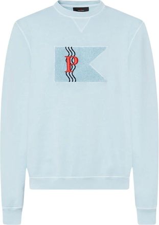 Peuterey Homme, Sweatshirts et sweats &agrave; capuche, Bleu, Taille: L Pamo SweaT-shirt