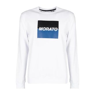 Antony Morato Klassisches Sweatshirt - - Sweatshirts & Hoodies - Herren - Wei&szlig; - 2XL