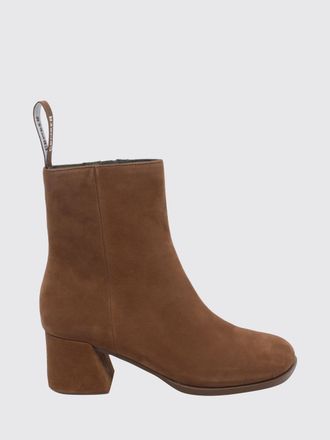Camper Kora Wildleder-Stiefeletten mit mittlerem Absatz und Seitenrei&szlig;verschluss