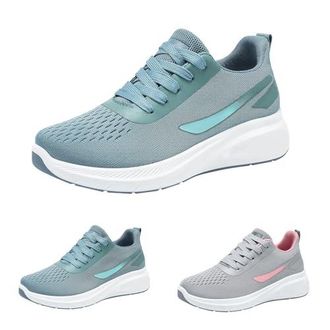 Generic Chaussures de course pour femme - Chaussures de marche - Chaussures de sport en maille respirante et l&eacute;g&egrave;re - Antid&eacute;rapantes - Pour fitness, gym, tenn