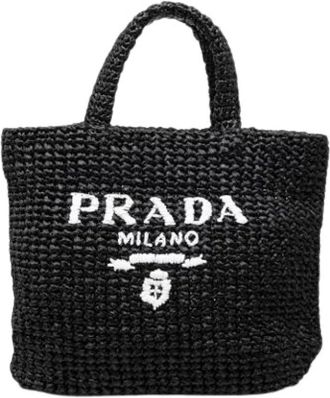 Prada Damen, Pre-Owned, Schwarzk, ONE SIZEGr&ouml;&szlig;e