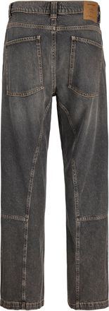 Jack & Jones Male Wide fit Jeans JJIDAVE JJONYX SQ 935 LN Wide fit Jeans