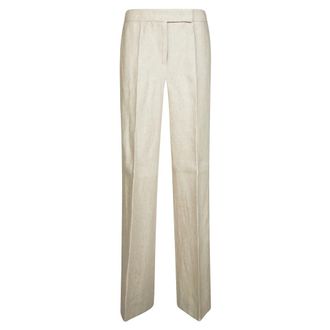 Max Mara Damen, Hosen, Braun, 2XSGr&ouml;&szlig;e