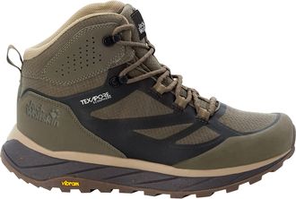 Jack Wolfskin Herren Terraventure Texapore Mid M Walking-Schuh, Brown/Beige, 44.5/45 EU