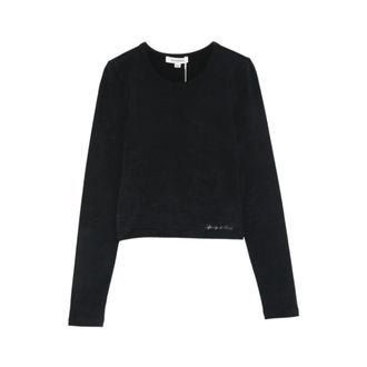 Sporty & Rich To15389326Ba Pullover - - Tops - Damen - Schwarzk - L