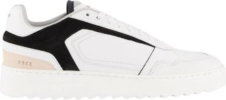 Nubikk Homme, Chaussures, Blanc, Taille: 40 EU Cliff Cane Baskets