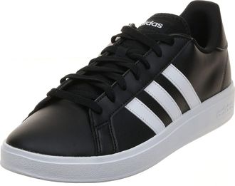adidas Herren Grand Court Base 2.0 Shoes Schuhe, Core Black/Cloud White/Core Black, 41 1/3 EU