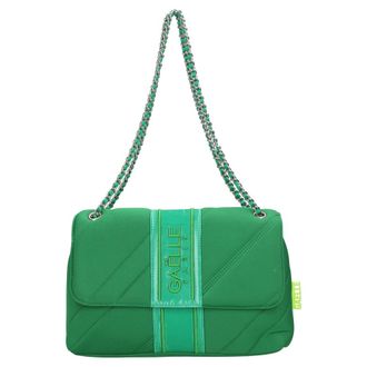 Ga&euml;lle Paris Stofftasche - - Bags - Damen - Gr&uuml;n - ONE SIZE