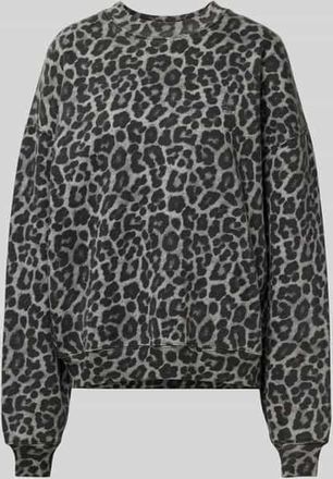 Anine Bing Sweatshirt mit Label-Stitching