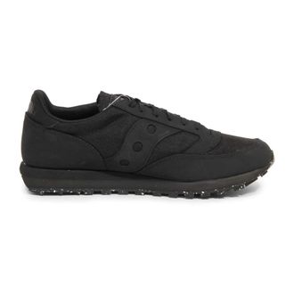 Saucony Jazz 81 Schwarze Cordura Stoffschuhe - - Shoes - Damen - Schwarzk - 37 EU