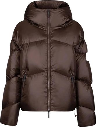 Afterlabel Femme, Vestes, Brun, Taille: 40 FR Doudoune Sarajevo