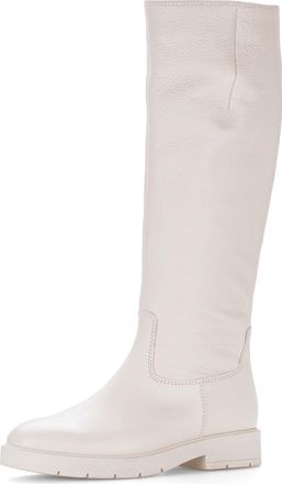 Gabor Damen Klassische Stiefel, Frauen Stiefel,Schmerz-lindernd,Schmerz-mindernd,Arbeit,buero,aktuell,Freizeit,Lady,Creme (Micro),37.5 EU / 4.5 UK