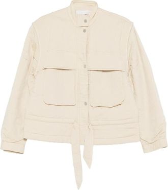 Isabel Marant Patch-pocket Tie Jacket
