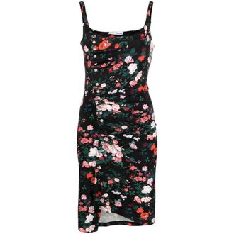 Paco Rabanne Elegantes schwarzes Minikleid - - Dresses - Damen - Mehrfarbig - XL