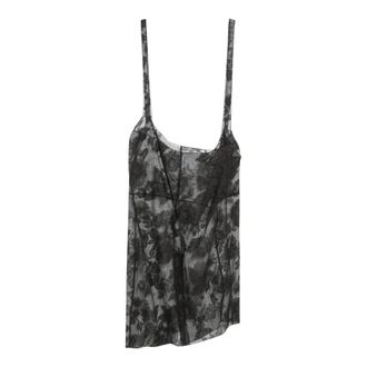 Prada Chantilly-Spitze Midirock - - Skirts - Damen - Mehrfarbig - XS