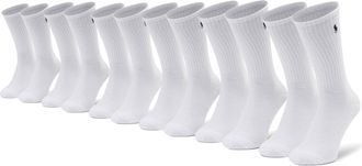 Polo Ralph Lauren Lange Socken Polo Ralph Lauren Classic 449723763001 Wei&szlig;