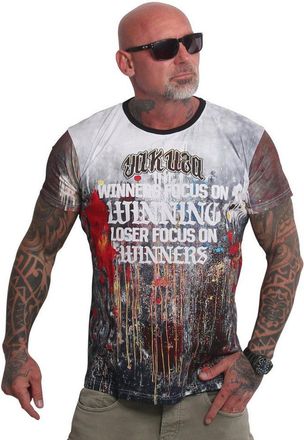 Yakuza T-Shirt Winners Allover