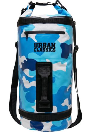 Urban Classics Unisex Adventure Dry Backpack bluewhitecamo, one size