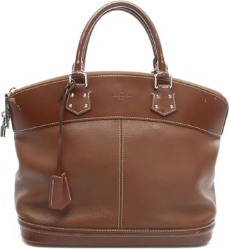 Louis Vuitton cabas Lock It - Marron