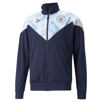 Puma Mcfc Iconic Mcs Mesh Track Jacke f&uuml;r Herren