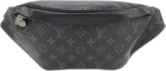 Louis Vuitton Sac banane Monogram Eclipse Pre-owned - Femme - Pre-owned - Noir - Taille: ONE Size