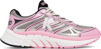Kenzo Low-Top Sneaker - Pace Tech Runner Logo Sneakers - Gr. 36 (EU) - in Rosa - für Damen