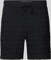 Only & Sons Regular Fit Sweatshorts mit Strukturmuster Modell TEL BRADDOCK
