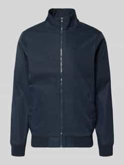 Blend Regular Fit Jacke mit Stehkragen Modell Hefi