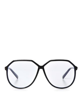 Valentino Garavani Lunettes De Soleil - Noir