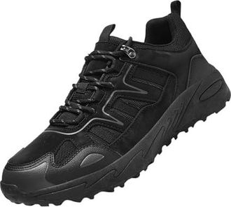 Generic Chaussures de sport tendance printemps et &eacute;t&eacute; pour homme &agrave; fond plat maille l&eacute;g&egrave;re respirante confortable couleur unie Caract&eacute;ristiques : chaussures d