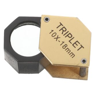 BESTONZON Vergr&ouml;&szlig;erungslupe F&uuml;r Schmuck Tragbare Aus Metall Faltbare Lupe F&uuml;r Schmuckreparaturen