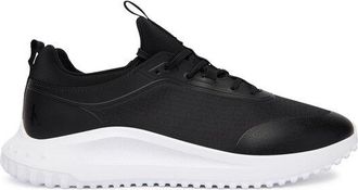 Calvin Klein Sneakers Eva Runner Laceup Sock Mat Mix YM0YM01443 Schwarz
