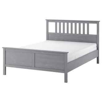 IKEA HEMNES Bettgestell mit Matratze