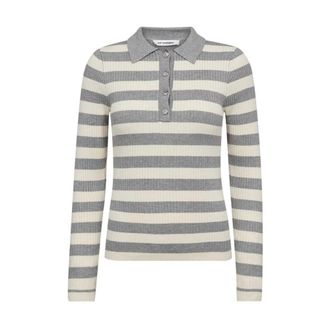 Co'Couture Damen, Strickwaren, Grau, XSGr&ouml;&szlig;e