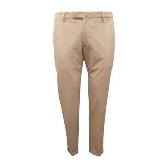 BRIGLIA 1949 Bg03P Technische Popeline-Hose - - Trousers - Herren - Beige - XL