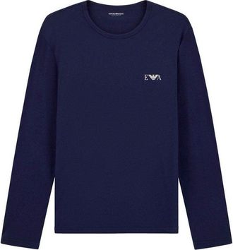 Emporio Armani Longsleeve Langarmshirt Longsleeve (1-tlg)