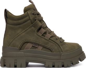 Buffalo Schnürschuhe Buffalo Buffalo Aspha NC Mid 1622602 Khakifarben