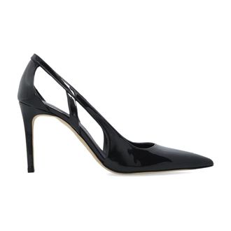 Stuart Weitzman Power Cutout 85 - - Shoes - Damen - Blau - 40 1/2 EU