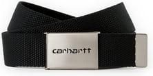 Carhartt Work in Progress Ceinture tress&eacute;e &agrave; boucle grav&eacute;e