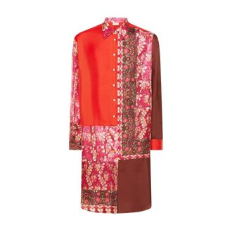 Pierre-Louis Mascia Damen, Blusen & Hemden, Rosa, SGr&ouml;&szlig;e