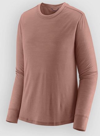Patagonia Cap Cool Merino Blend Langarm Lycra moonrise taupe
