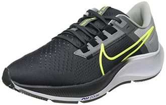 Nike Nike Homme Air Zoom Pegasus 38 Chaussure de Course, DK Smoke Grey/Volt-Smoke Grey, 45.5 EU