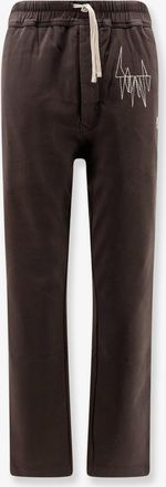 Rick Owens Jogger cotton trousers - MONCLER + RICK OWENS - gender_Man