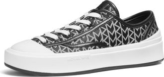 Michael Kors Damen Jude Sneaker, Schwarz, 38.5 EU