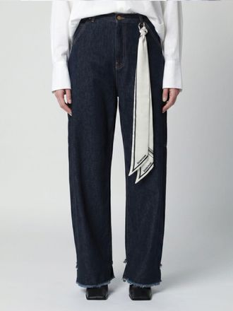 Darkpark Jeans Damen Farbe Denim