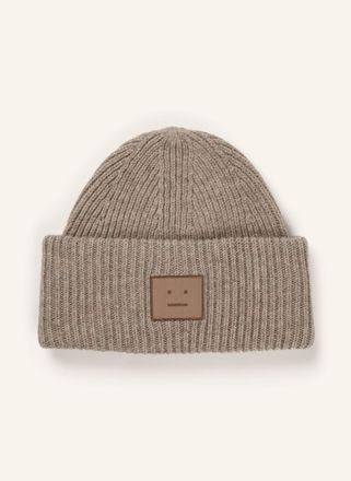 Acne Studios M&uuml;tze beige