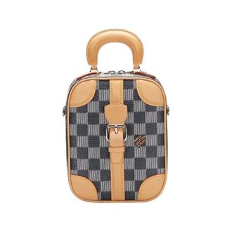 Louis Vuitton Pre-owned Valisette Vertical - - Pre-owned - Damen - Grau - ONE SIZE